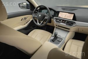 Zils BMW 318 2021 Jelgava, ar dzinēja tilpumu 2.00 L un nobraukumu 204 tūkst. km par 20500 €, foto 14 vietnē AUTOMOTO.COM.LV