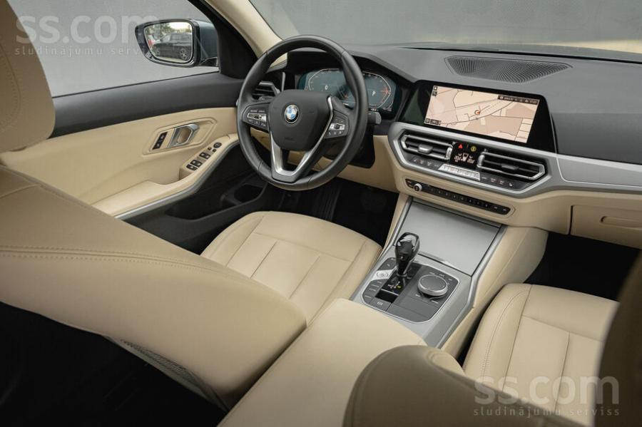 Zils BMW 318 2021 Jelgava, ar dzinēja tilpumu 2.00 L un nobraukumu 204 tūkst. km par 20500 €, foto 14 vietnē AUTOMOTO.COM.LV