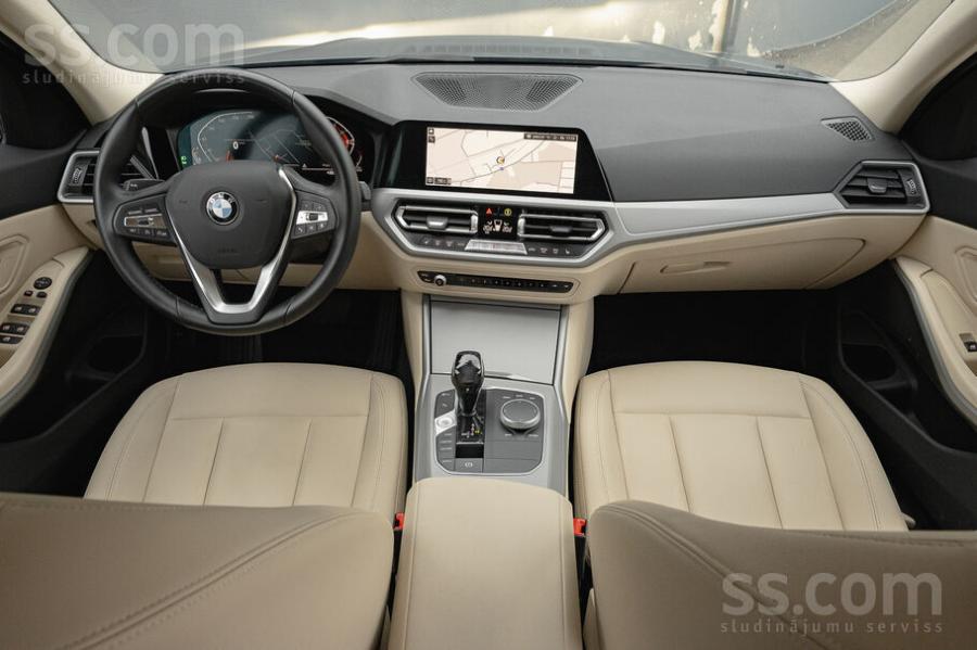 Zils BMW 318 2021 Jelgava, ar dzinēja tilpumu 2.00 L un nobraukumu 204 tūkst. km par 20500 €, foto 15 vietnē AUTOMOTO.COM.LV