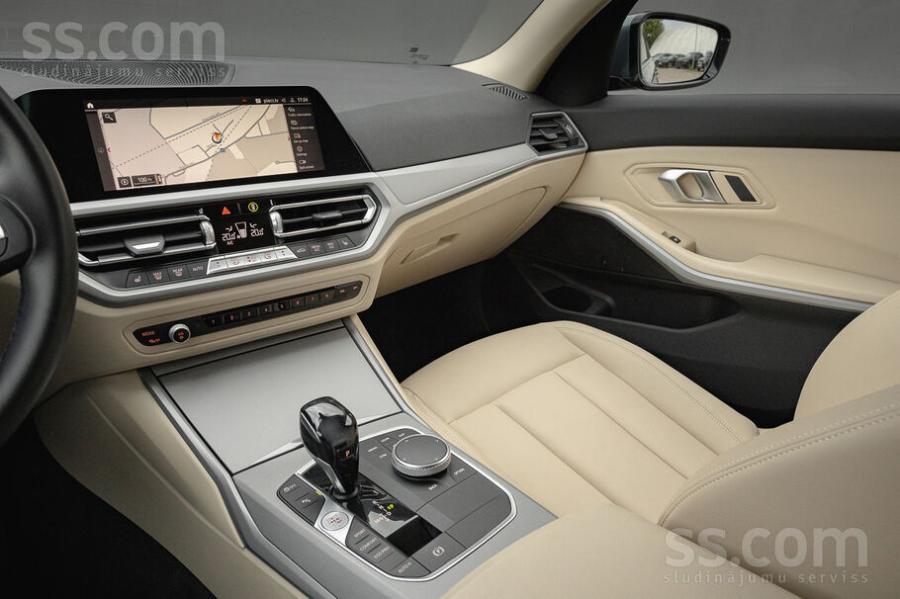 Zils BMW 318 2021 Jelgava, ar dzinēja tilpumu 2.00 L un nobraukumu 204 tūkst. km par 20500 €, foto 17 vietnē AUTOMOTO.COM.LV