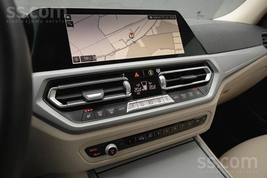 Zils BMW 318 2021 Jelgava, ar dzinēja tilpumu 2.00 L un nobraukumu 204 tūkst. km par 20500 €, foto 18 vietnē AUTOMOTO.COM.LV