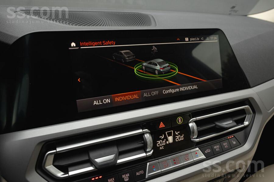 Zils BMW 318 2021 Jelgava, ar dzinēja tilpumu 2.00 L un nobraukumu 204 tūkst. km par 20500 €, foto 19 vietnē AUTOMOTO.COM.LV
