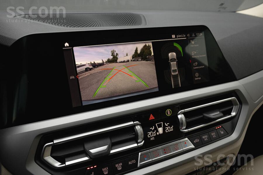 Zils BMW 318 2021 Jelgava, ar dzinēja tilpumu 2.00 L un nobraukumu 204 tūkst. km par 20500 €, foto 20 vietnē AUTOMOTO.COM.LV