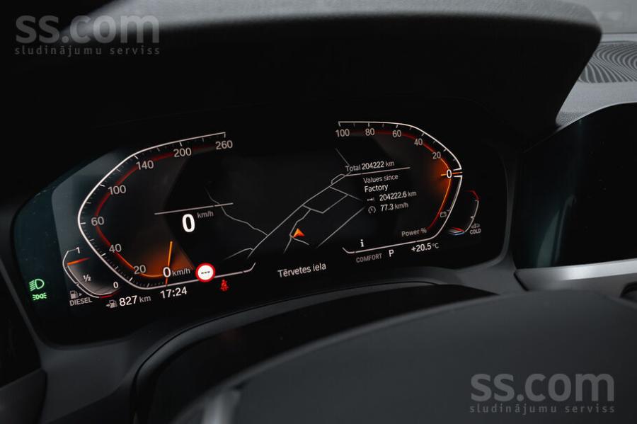 Zils BMW 318 2021 Jelgava, ar dzinēja tilpumu 2.00 L un nobraukumu 204 tūkst. km par 20500 €, foto 22 vietnē AUTOMOTO.COM.LV