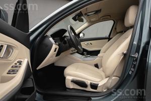 Zils BMW 318 2021 Jelgava, ar dzinēja tilpumu 2.00 L un nobraukumu 204 tūkst. km par 20500 €, foto 24 vietnē AUTOMOTO.COM.LV