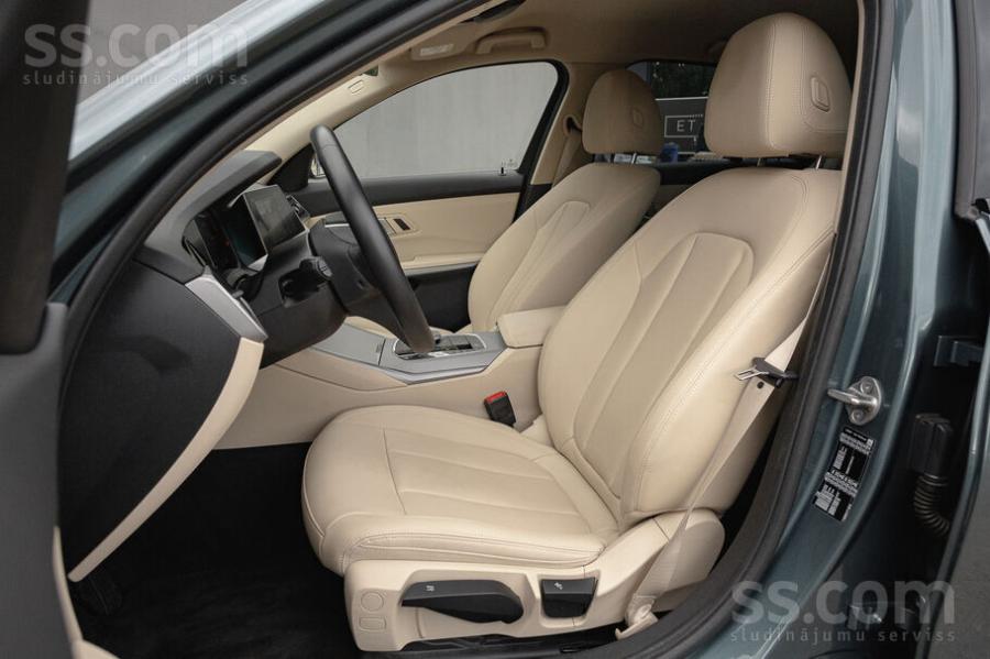 Zils BMW 318 2021 Jelgava, ar dzinēja tilpumu 2.00 L un nobraukumu 204 tūkst. km par 20500 €, foto 25 vietnē AUTOMOTO.COM.LV