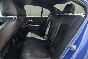 Синий БМВ 318 2022 в Вильнюс, объемом двигателя 2.00 л и пробегом 75 тыс. км за 32600 €, фото 29 на AUTOMOTO.COM.LV