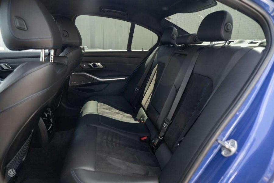 Синий БМВ 318 2022 в Вильнюс, объемом двигателя 2.00 л и пробегом 75 тыс. км за 28950 €, фото 10 на AUTOMOTO.COM.LV