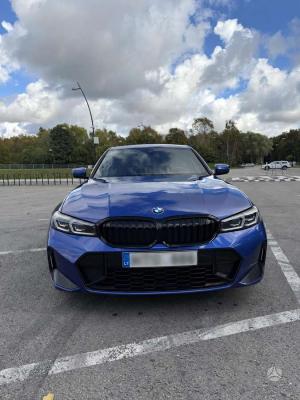 Blue BMW 318 2022 in Palanga, with an engine capacity of 2.00 L and mileage of 52 thousand km for 32000 €, photo  on AUTOMOTO.COM.LV