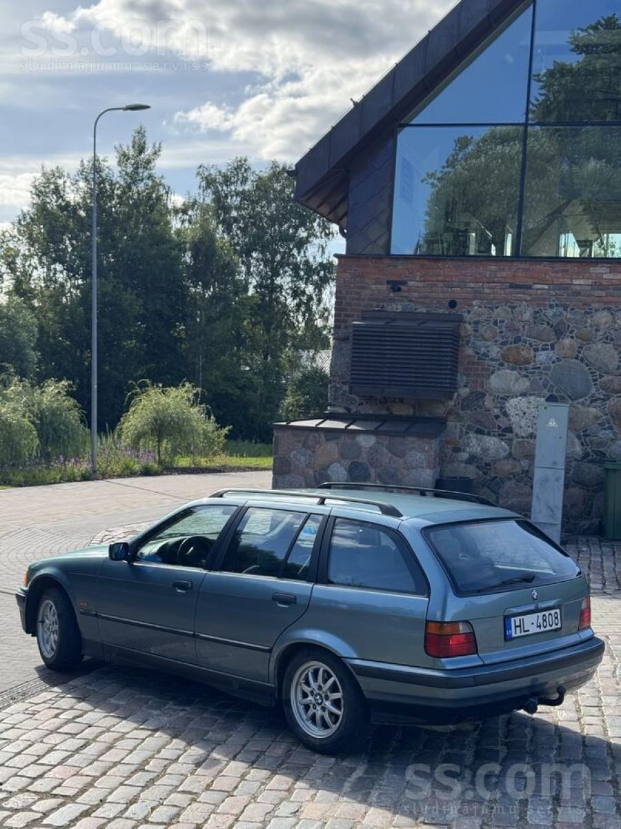 Zils BMW 318 1996 Rēzekne, ar dzinēja tilpumu 1.80 L un nobraukumu 251 tūkst. km par 3000 €, foto 6 vietnē AUTOMOTO.COM.LV