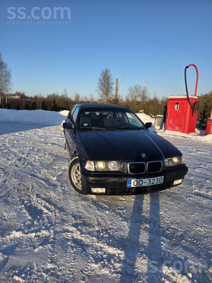 Zils BMW 318 1997 Ludza, ar dzinēja tilpumu 1.80 L un nobraukumu 257 tūkst. km par 2550 €, foto 1 vietnē AUTOMOTO.COM.LV
