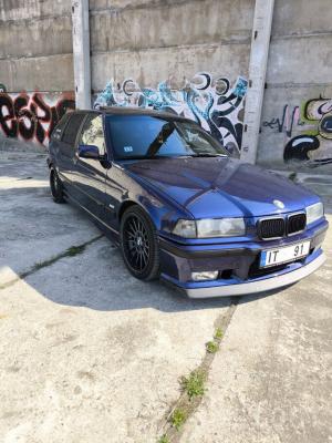 Blue BMW 318 1997 in Liepaja, with an engine capacity of 1.60 L and mileage of 385 thousand km for 4433 €, photo  on AUTOMOTO.COM.LV