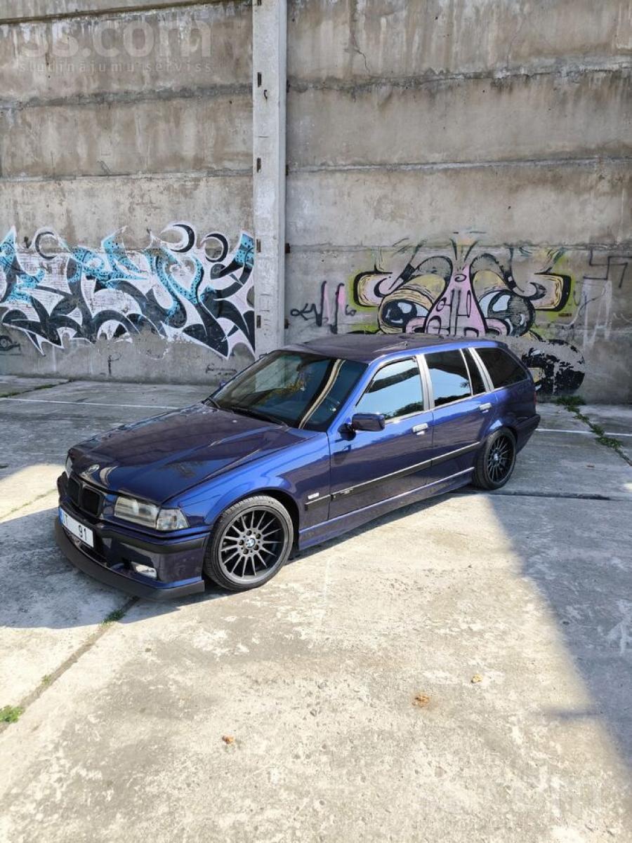 Zils BMW 318 1997 Liepāja, ar dzinēja tilpumu 1.60 L un nobraukumu 385 tūkst. km par 4433 €, foto 4 vietnē AUTOMOTO.COM.LV