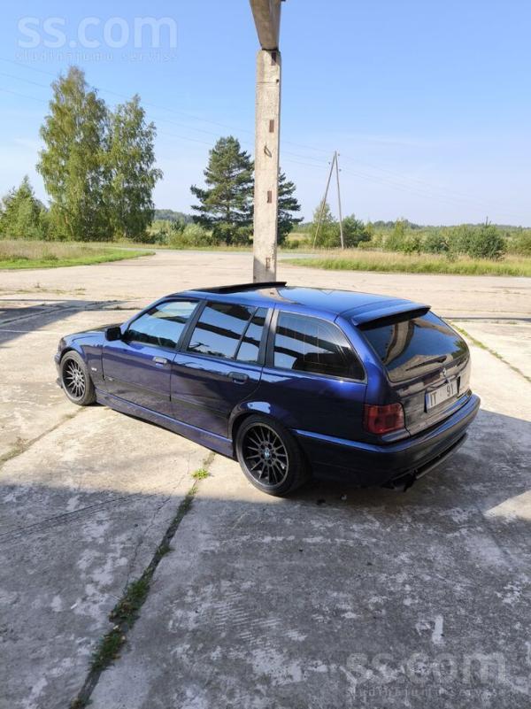 Zils BMW 318 1997 Liepāja, ar dzinēja tilpumu 1.60 L un nobraukumu 385 tūkst. km par 4433 €, foto 4 vietnē AUTOMOTO.COM.LV