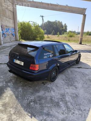 Zils BMW 318 1997 Liepāja, ar dzinēja tilpumu 1.60 L un nobraukumu 385 tūkst. km par 4433 €, foto 7 vietnē AUTOMOTO.COM.LV