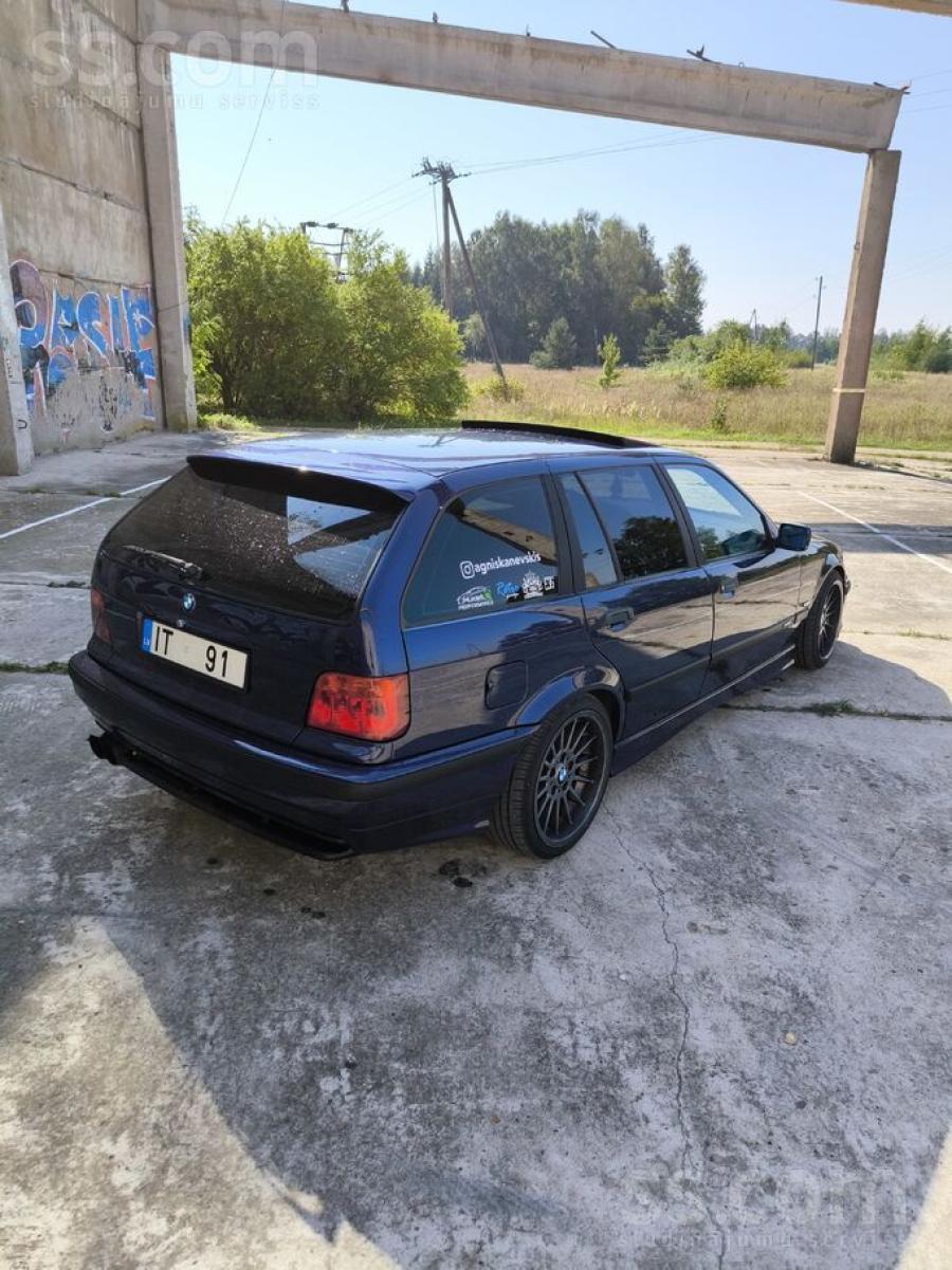 Zils BMW 318 1997 Liepāja, ar dzinēja tilpumu 1.60 L un nobraukumu 385 tūkst. km par 4433 €, foto 7 vietnē AUTOMOTO.COM.LV