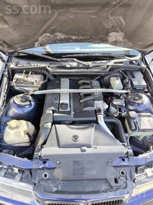 Zils BMW 318 1997 Liepāja, ar dzinēja tilpumu 1.60 L un nobraukumu 385 tūkst. km par 4433 €, foto 8 vietnē AUTOMOTO.COM.LV