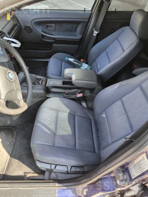 Zils BMW 318 1997 Liepāja, ar dzinēja tilpumu 1.60 L un nobraukumu 385 tūkst. km par 4433 €, foto 9 vietnē AUTOMOTO.COM.LV
