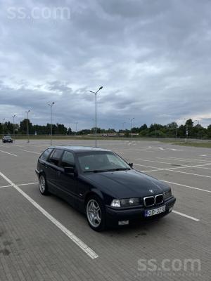 Синий БМВ 318 1997 в Резекне, объемом двигателя 1.80 л и пробегом 266 тыс. км за 2600 €, фото  на AUTOMOTO.COM.LV