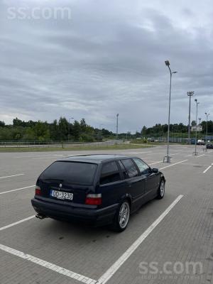 Zils BMW 318 1997 Rēzekne, ar dzinēja tilpumu 1.80 L un nobraukumu 266 tūkst. km par 2600 €, foto 6 vietnē AUTOMOTO.COM.LV