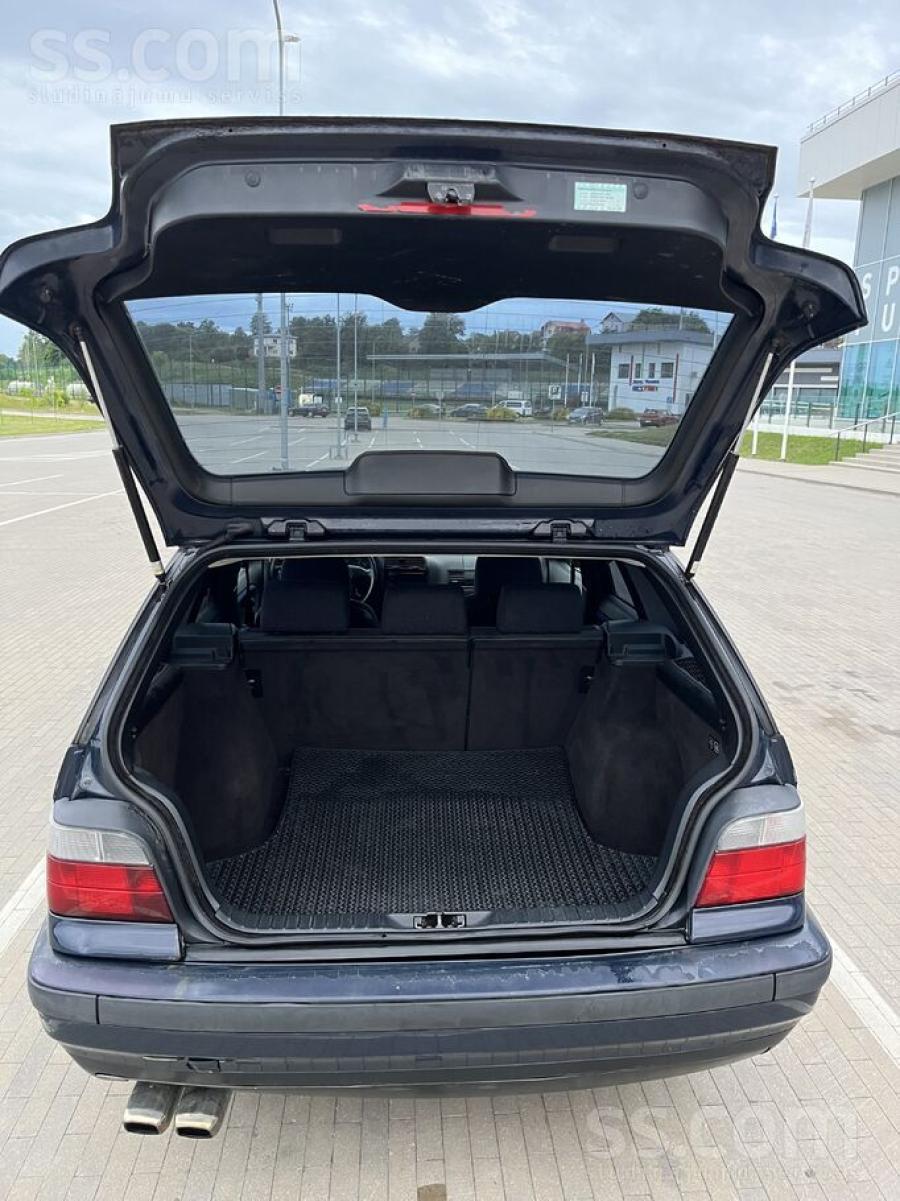 Zils BMW 318 1997 Rēzekne, ar dzinēja tilpumu 1.80 L un nobraukumu 266 tūkst. km par 2600 €, foto 17 vietnē AUTOMOTO.COM.LV