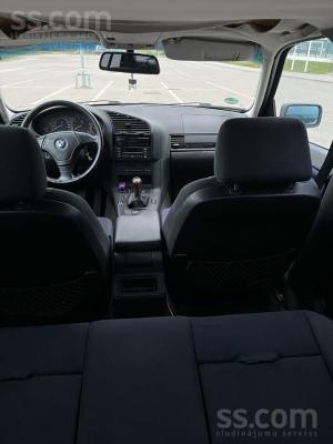 Zils BMW 318 1997 Rēzekne, ar dzinēja tilpumu 1.80 L un nobraukumu 266 tūkst. km par 2600 €, foto 21 vietnē AUTOMOTO.COM.LV