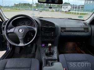 Zils BMW 318 1997 Rēzekne, ar dzinēja tilpumu 1.80 L un nobraukumu 266 tūkst. km par 2600 €, foto 23 vietnē AUTOMOTO.COM.LV