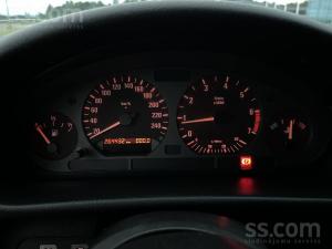 Zils BMW 318 1997 Rēzekne, ar dzinēja tilpumu 1.80 L un nobraukumu 266 tūkst. km par 2600 €, foto 25 vietnē AUTOMOTO.COM.LV