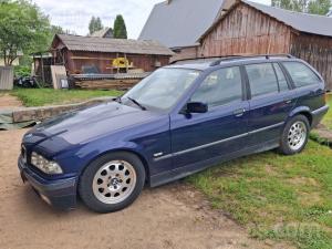Blue BMW 318 1998 in Balvi, with an engine capacity of 1.80 L and mileage of 350 thousand km for 8800 €, photo 2 on AUTOMOTO.COM.LV