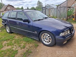 Blue BMW 318 1998 in Balvi, with an engine capacity of 1.80 L and mileage of 350 thousand km for 8800 €, photo 3 on AUTOMOTO.COM.LV