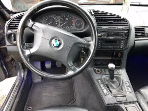 Blue BMW 318 1998 in Balvi, with an engine capacity of 1.80 L and mileage of 350 thousand km for 8800 €, photo 10 on AUTOMOTO.COM.LV