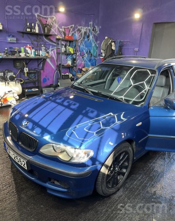 Zils BMW 318 2002 Rīga, ar dzinēja tilpumu 1.80 L un nobraukumu 400 tūkst. km par 1700 €, foto 1 vietnē AUTOMOTO.COM.LV