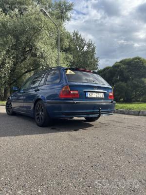 Blue BMW 318 2002 in Ogre, with an engine capacity of 1.80 L and mileage of 401 thousand km for 3000 €, photo 3 on AUTOMOTO.COM.LV