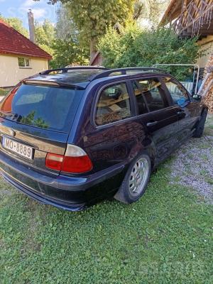 Синий БМВ 318 2002 в Талси, объемом двигателя 2.00 л и пробегом 340 тыс. км за 1300 €, фото 5 на AUTOMOTO.COM.LV