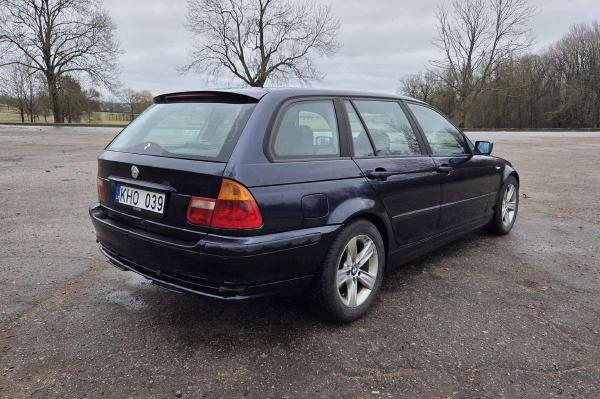 Zils BMW 318 2003 Kauņa, ar dzinēja tilpumu 1.95 L un nobraukumu 280 tūkst. km par 1450 €, foto 3 vietnē AUTOMOTO.COM.LV