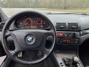 Zils BMW 318 2003 Kauņa, ar dzinēja tilpumu 1.95 L un nobraukumu 280 tūkst. km par 1450 €, foto 7 vietnē AUTOMOTO.COM.LV