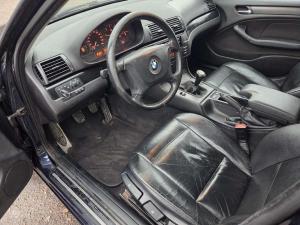 Zils BMW 318 2003 Kauņa, ar dzinēja tilpumu 1.95 L un nobraukumu 280 tūkst. km par 1450 €, foto 9 vietnē AUTOMOTO.COM.LV