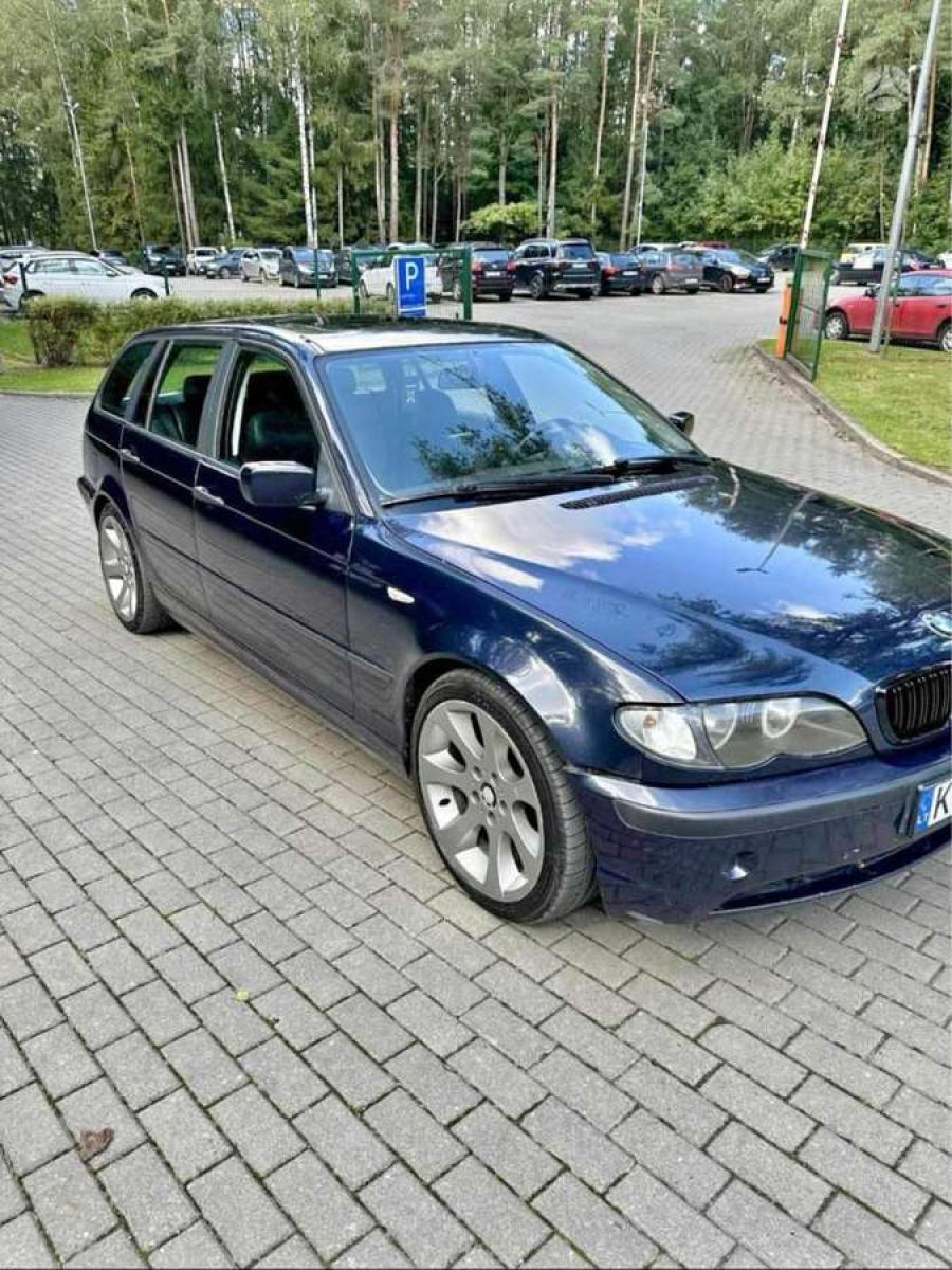 Zils BMW 318 2003 Kauņa, ar dzinēja tilpumu 1.95 L un nobraukumu 280 tūkst. km par 1450 €, foto 20 vietnē AUTOMOTO.COM.LV