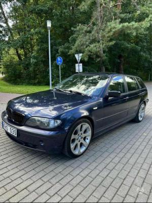 Zils BMW 318 2003 Kauņa, ar dzinēja tilpumu 1.95 L un nobraukumu 280 tūkst. km par 1450 €, foto 21 vietnē AUTOMOTO.COM.LV