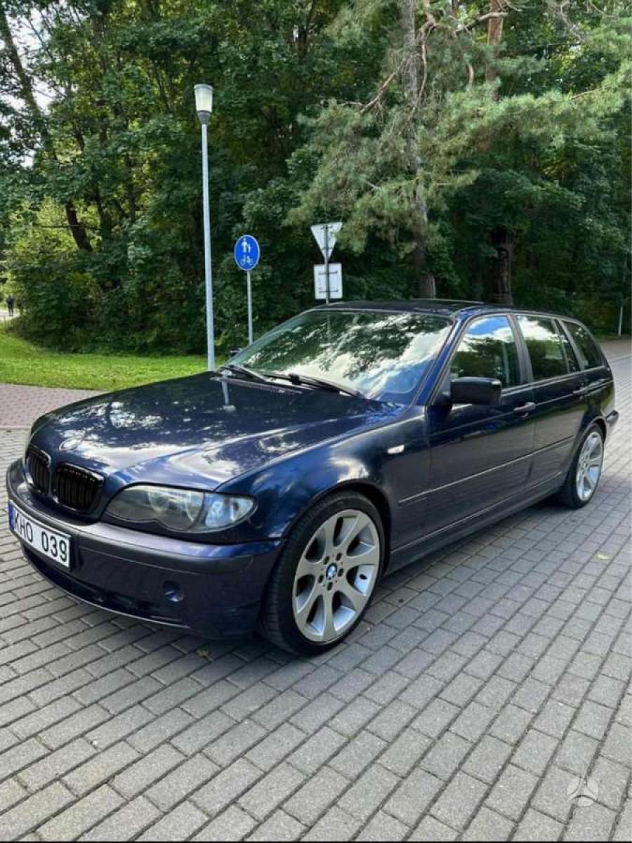 Zils BMW 318 2003 Kauņa, ar dzinēja tilpumu 1.95 L un nobraukumu 280 tūkst. km par 1450 €, foto 21 vietnē AUTOMOTO.COM.LV