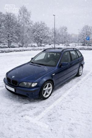Blue BMW 318 2003 in Kaunas, with an engine capacity of 2.00 L and mileage of 350 thousand km for 1500 €, photo  on AUTOMOTO.COM.LV