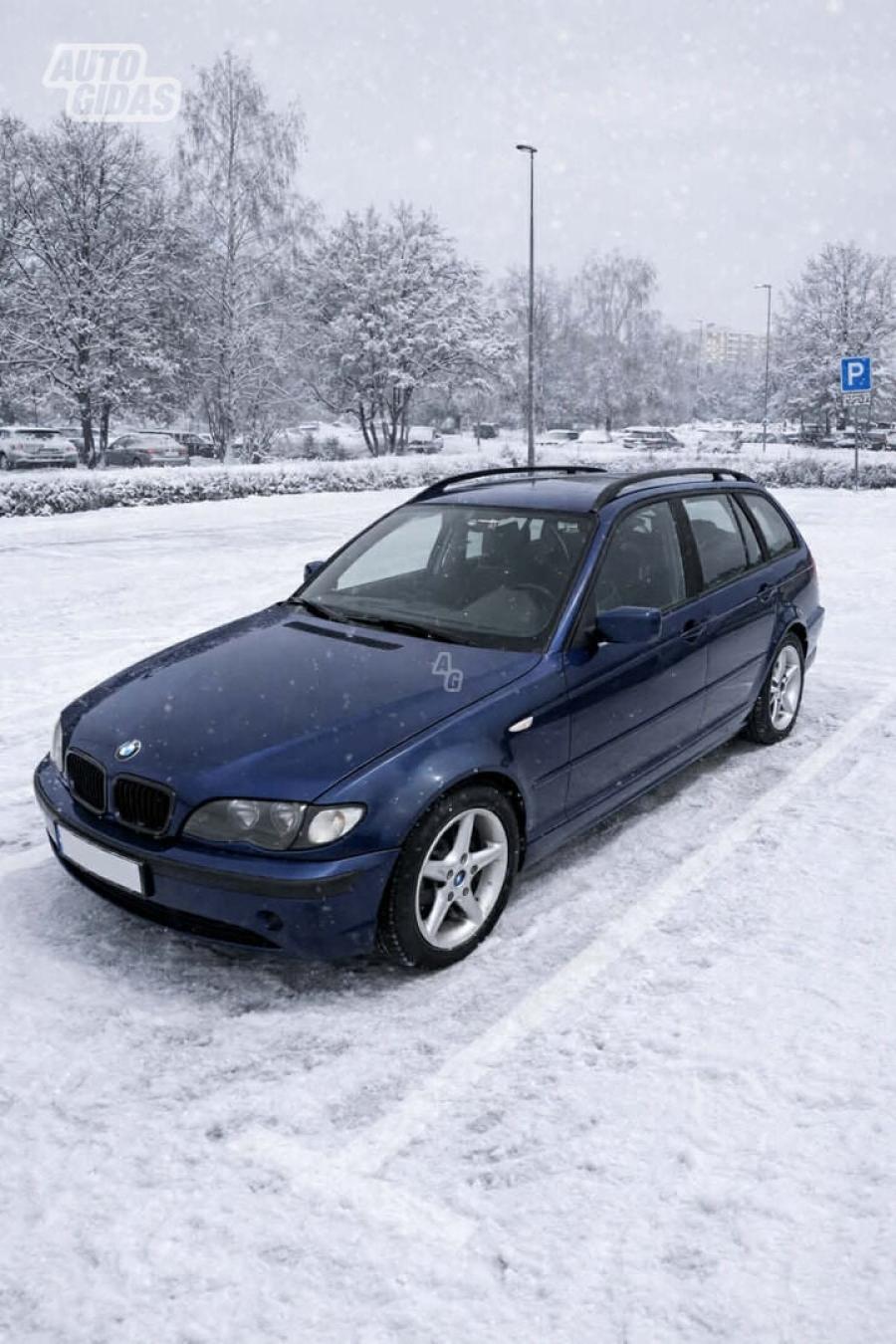 Blue BMW 318 2003 in Kaunas, with an engine capacity of 2.00 L and mileage of 350 thousand km for 1500 €, photo 1 on AUTOMOTO.COM.LV