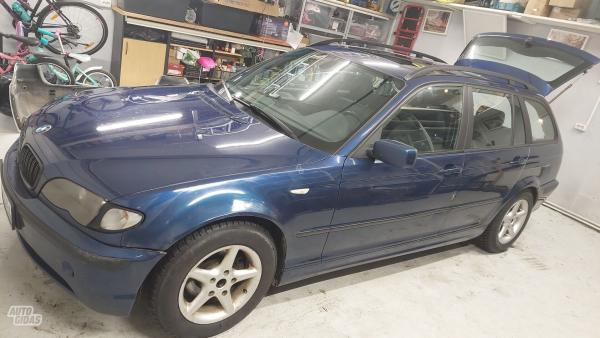 Blue BMW 318 2003 in Kaunas, with an engine capacity of 2.00 L and mileage of 350 thousand km for 1500 €, photo 2 on AUTOMOTO.COM.LV