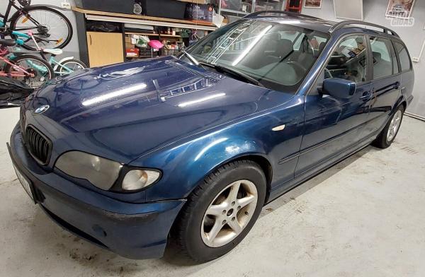 Blue BMW 318 2003 in Kaunas, with an engine capacity of 2.00 L and mileage of 350 thousand km for 1500 €, photo 3 on AUTOMOTO.COM.LV