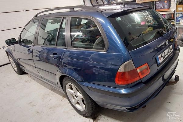 Blue BMW 318 2003 in Kaunas, with an engine capacity of 2.00 L and mileage of 350 thousand km for 1400 €, photo 5 on AUTOMOTO.COM.LV