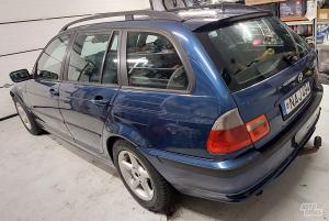Blue BMW 318 2003 in Kaunas, with an engine capacity of 2.00 L and mileage of 350 thousand km for 1500 €, photo 5 on AUTOMOTO.COM.LV