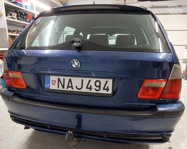 Blue BMW 318 2003 in Kaunas, with an engine capacity of 2.00 L and mileage of 350 thousand km for 1400 €, photo 6 on AUTOMOTO.COM.LV