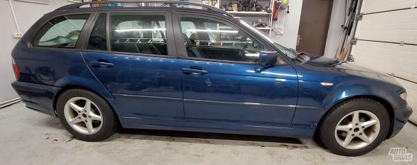 Blue BMW 318 2003 in Kaunas, with an engine capacity of 2.00 L and mileage of 350 thousand km for 1400 €, photo 8 on AUTOMOTO.COM.LV