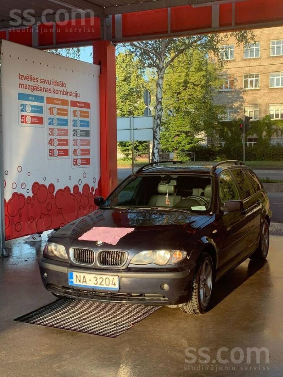 Zils BMW 318 2003 Rīga, ar dzinēja tilpumu 2.00 L un nobraukumu 239 tūkst. km par 4200 €, foto 1 vietnē AUTOMOTO.COM.LV