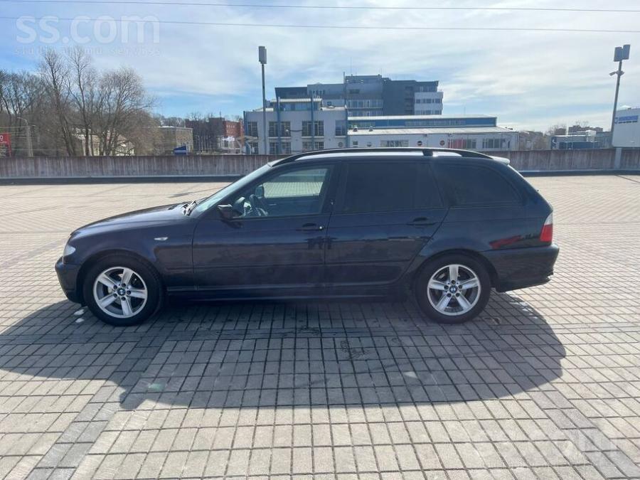 Zils BMW 318 2003 Rīga, ar dzinēja tilpumu 2.00 L un nobraukumu 239 tūkst. km par 4200 €, foto 4 vietnē AUTOMOTO.COM.LV